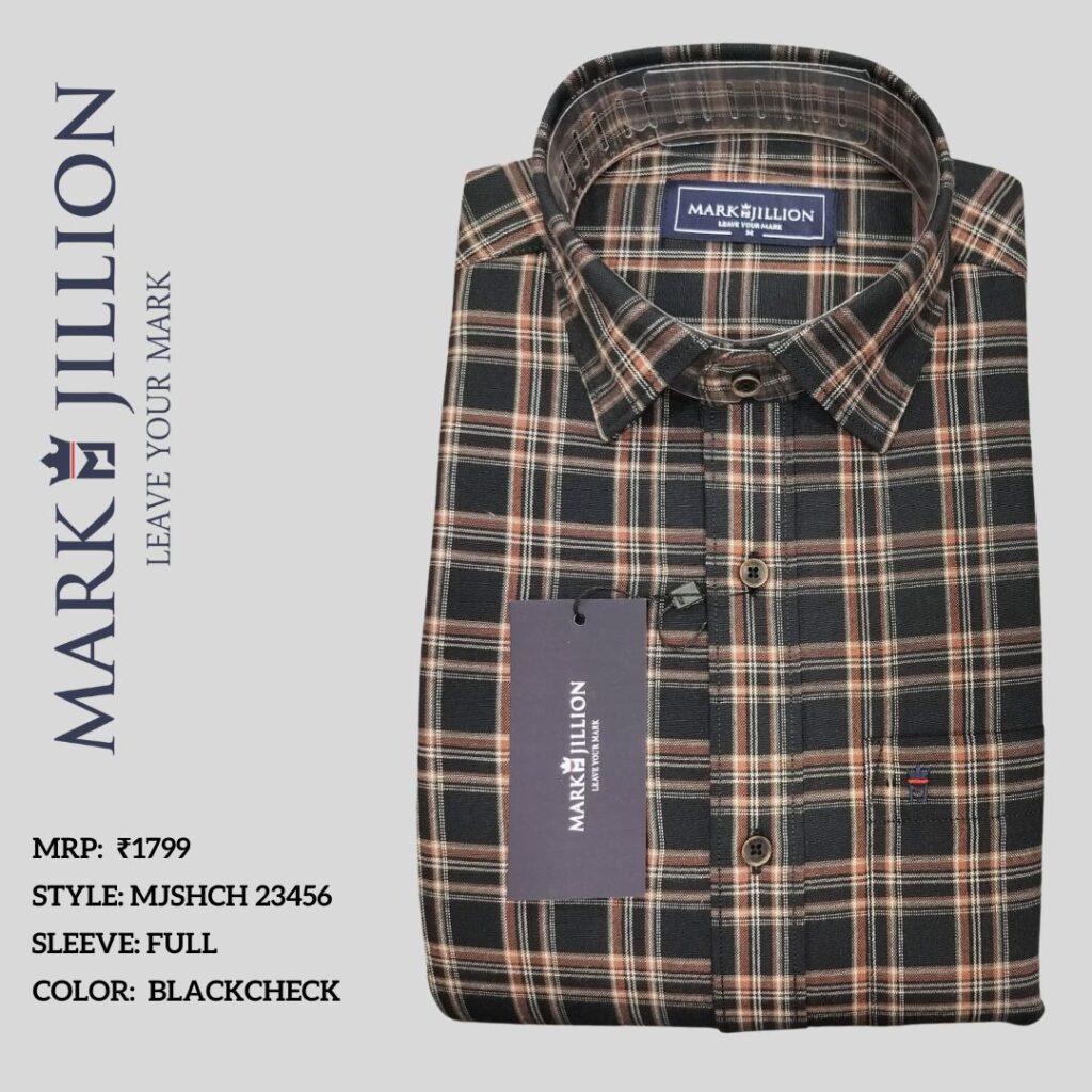 Mark jillion, Complete men's wear under one roof