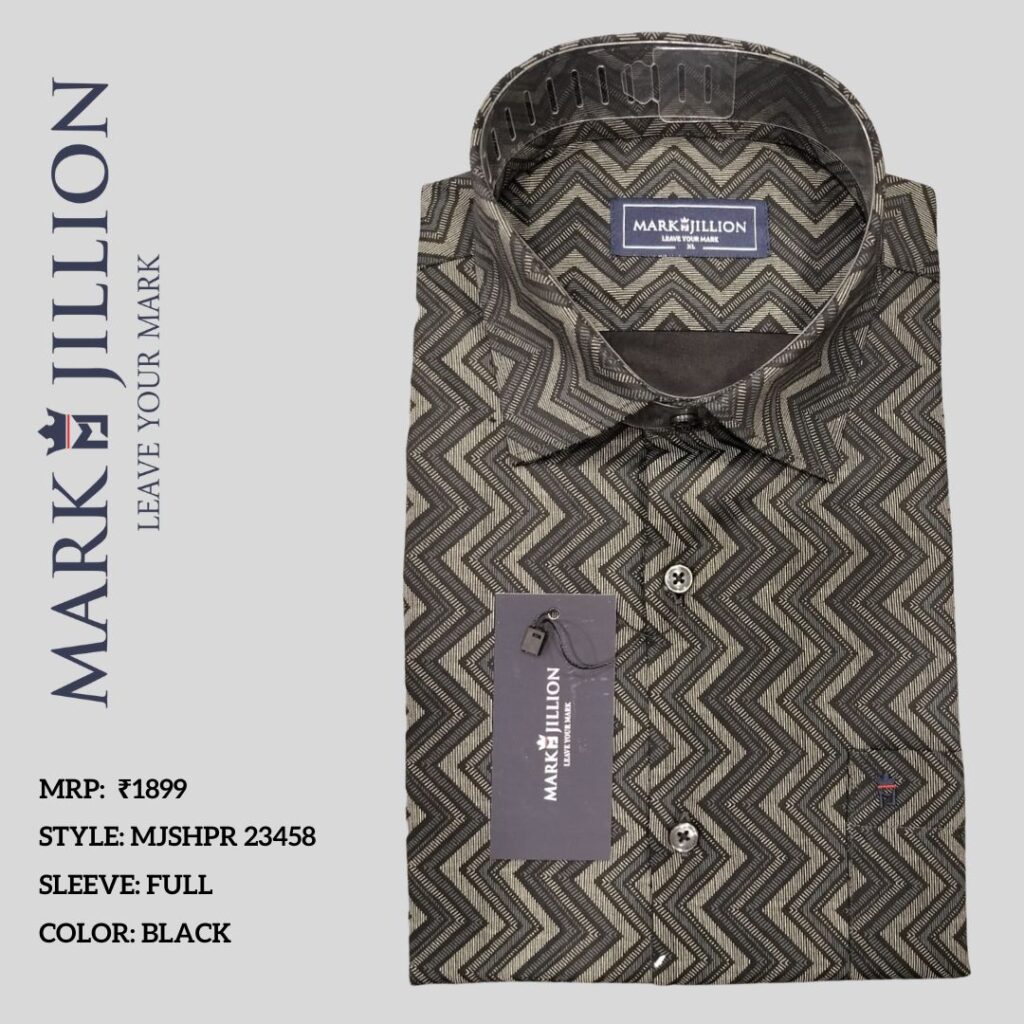 Mark jillion, Complete men's wear under one roof