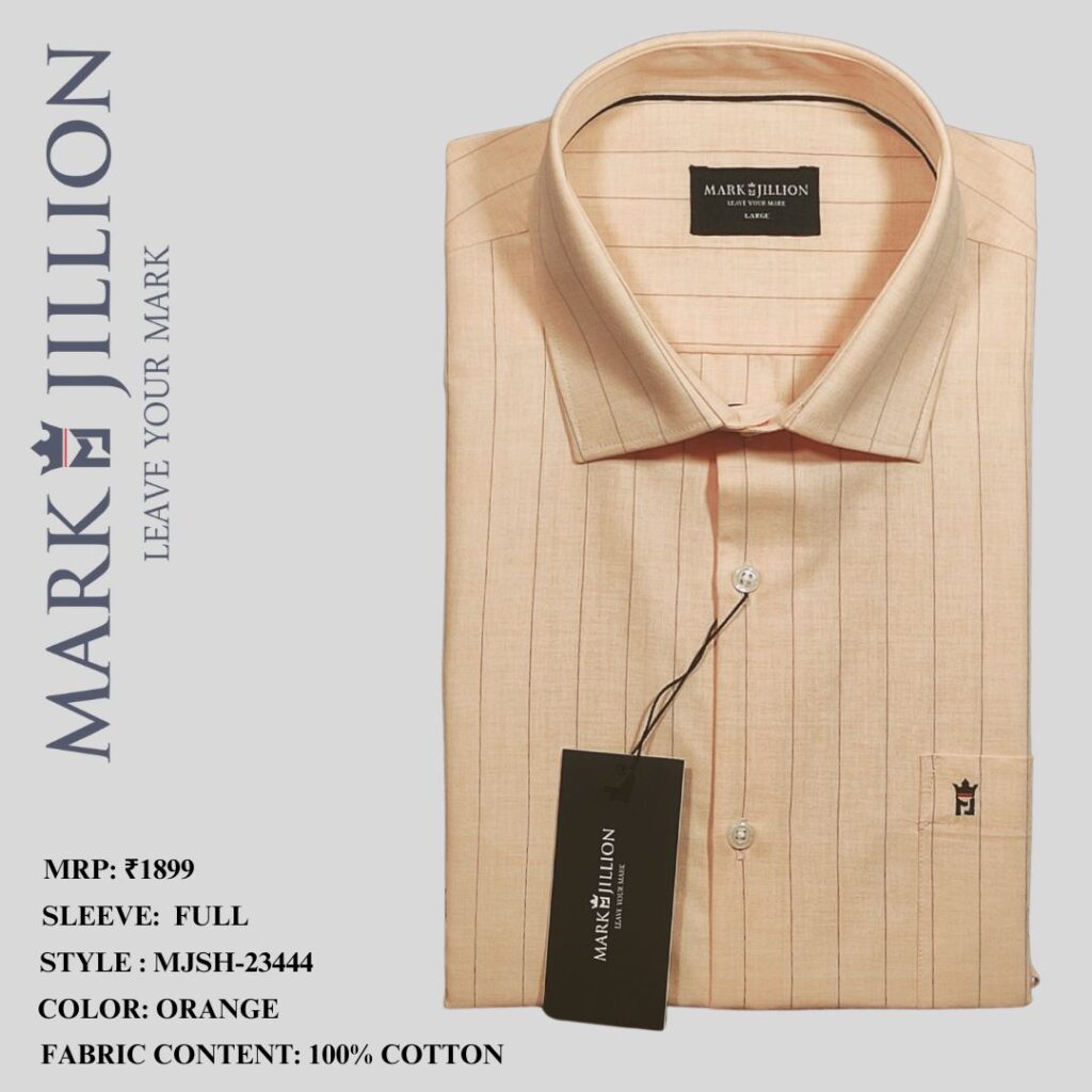 Mark jillion, Complete men's wear under one roof