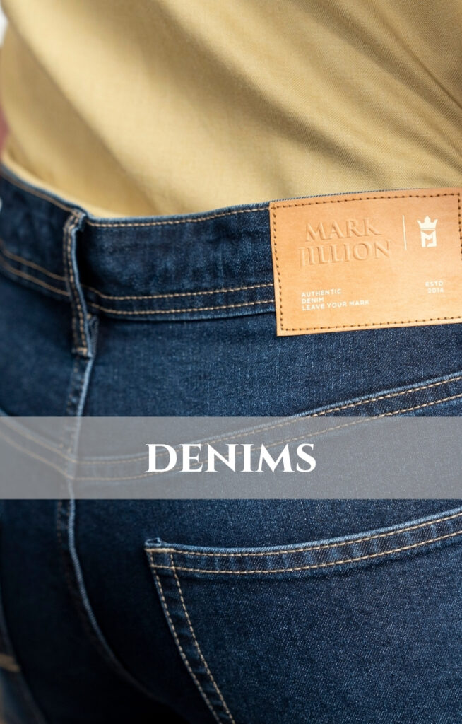 Mark Jillion Men's Clothing | Menswear | Garment franchise